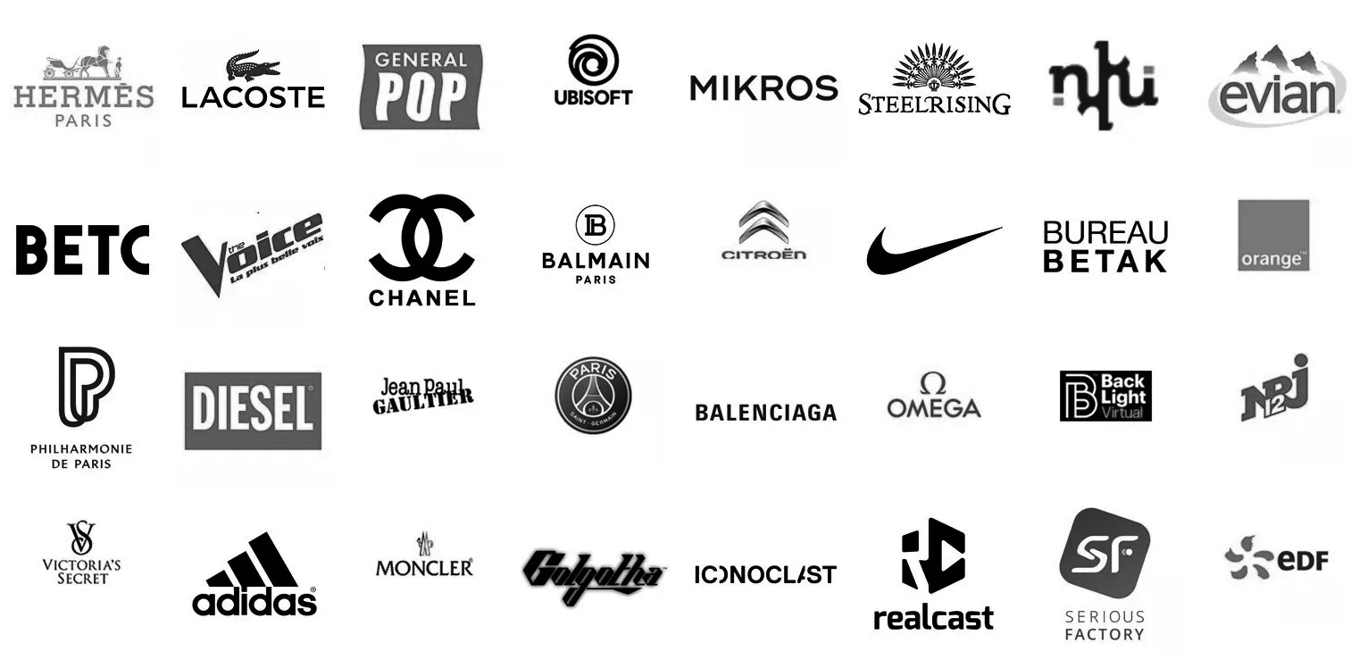 Effigy : Scan 3D, création d'Avatars, Motion Capture corps et visage