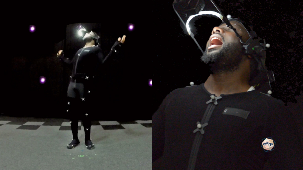 Performance Capture avec Maître Gims - Effigy 3D